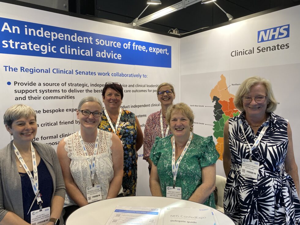 NHSConfedExpo | South East Clinical Senate